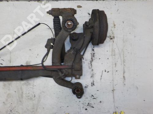 Rear axle PEUGEOT 206 Hatchback (2A/C) 1.4 HDi eco 70 1172683 | B-Parts