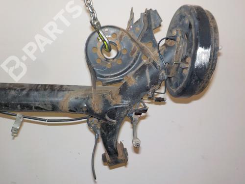 Essieu arrière MITSUBISHI MIRAGE / SPACE STAR VI Hatchback (A0_A) 1.0 ...