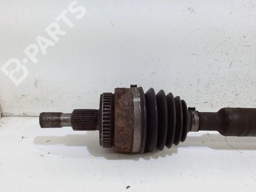 Right front driveshaft MERCEDES-BENZ M-CLASS (W163) ML 270 CDI (163.113 ...