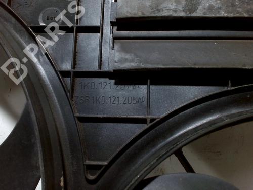 Radiator fan VW TOURAN (1T3) 2.0 TDI 10668892 | B-Parts