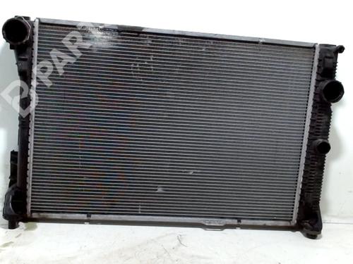 Water radiator MERCEDES-BENZ C-CLASS (W204) C 180 CDI (204.000) 4487548 ...