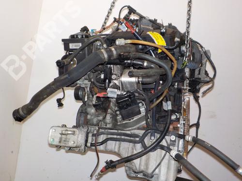Engine BMW 5 Touring (E61) 520 d 8891867 | B-Parts