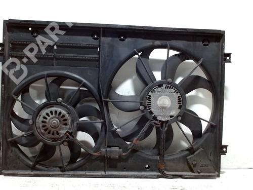 Radiator fan VW TOURAN (1T3) 2.0 TDI 10668892 | B-Parts
