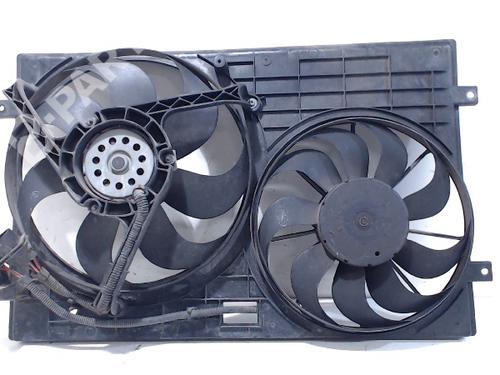 Radiator fan VW POLO (9N_) 1.2 6507270 | B-Parts