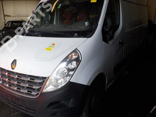 Water radiator RENAULT MASTER III Van (FV) 2.3 dCi 125 FWD (FV0C, FV0D ...