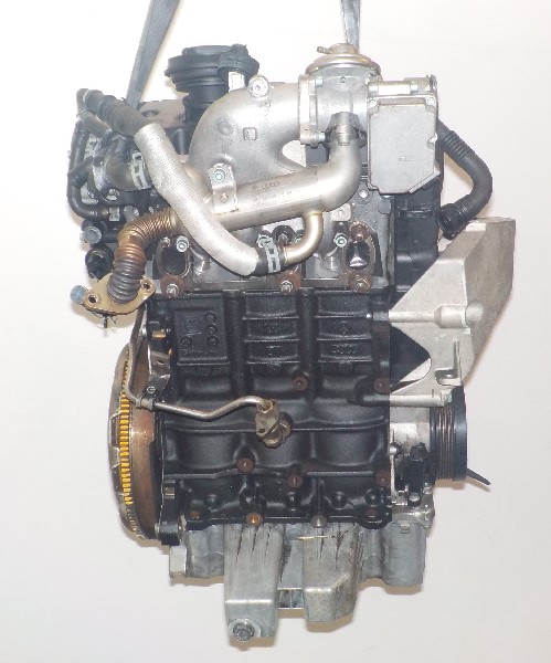 Engine VW POLO (9N_, 9A_) 1.4 TDI 909958 | B-Parts