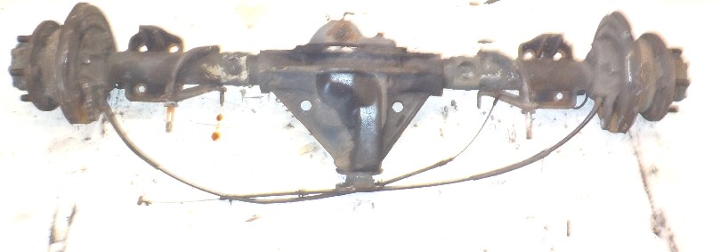 Rear differential IVECO DAILY IV Van 50C15 V, 50C15 V/P 1276207 | B-Parts