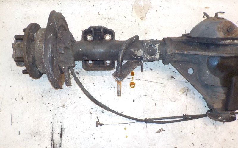 Rear differential IVECO DAILY IV Van 50C15 V, 50C15 V/P 1276207 | B-Parts