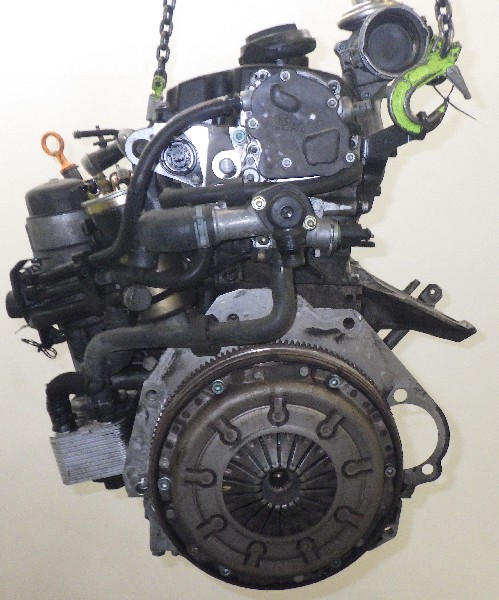 Engine AUDI A4 (8E2, B6) 1.9 TDI : AWX | B-Parts