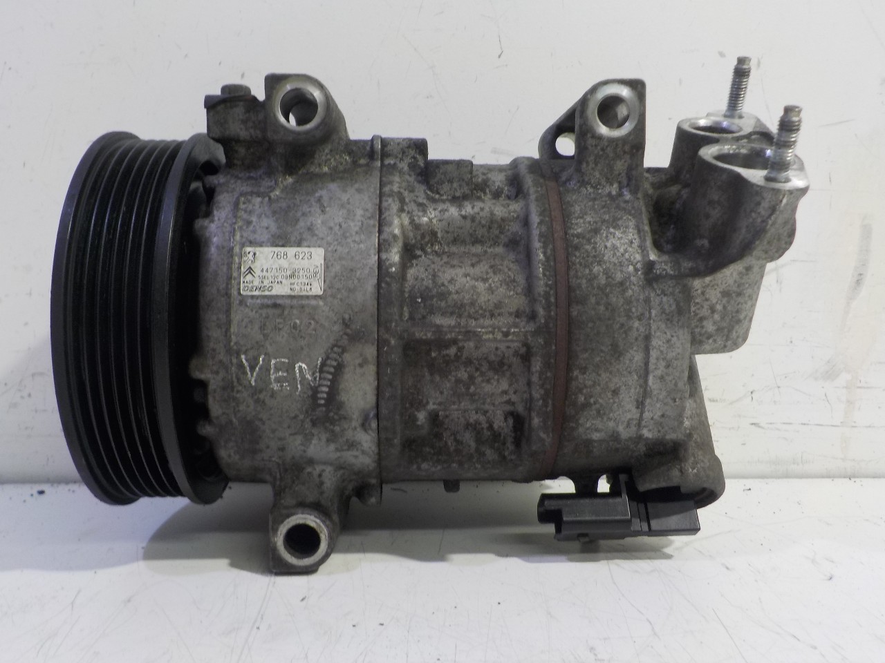 AC compressor CITROËN DS4 (NX_) 1.6 HDi 110 10671265 | B-Parts