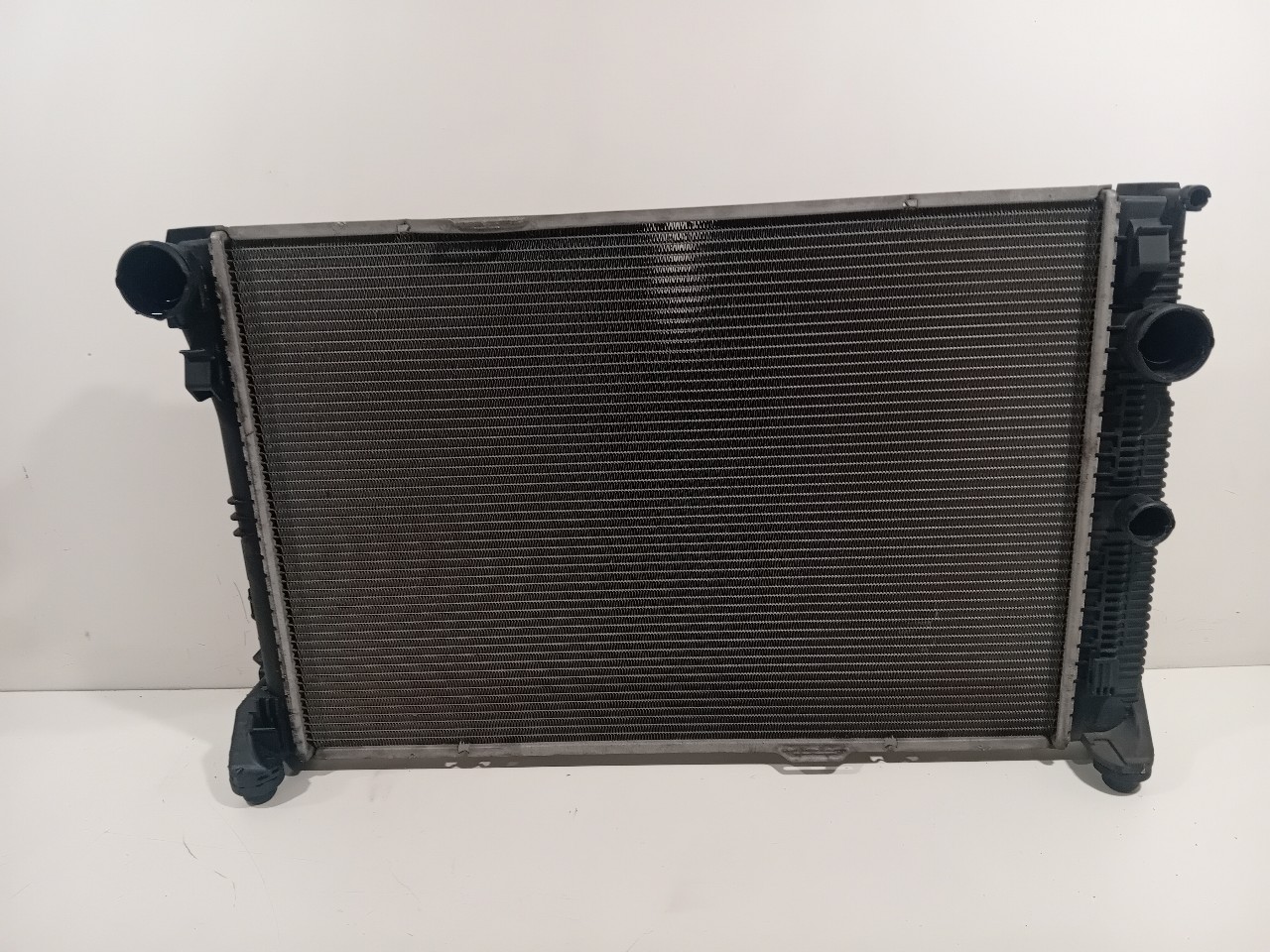 Water radiator MERCEDES-BENZ C-CLASS (W204) C 200 CDI (204.001 ...