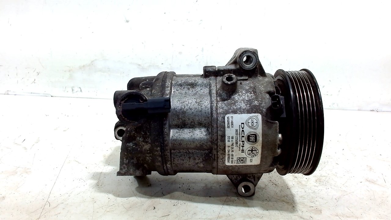 AC compressor ALFA ROMEO GIULIETTA (940_) 1.6 JTDM (940FXD1A) 10668767 ...