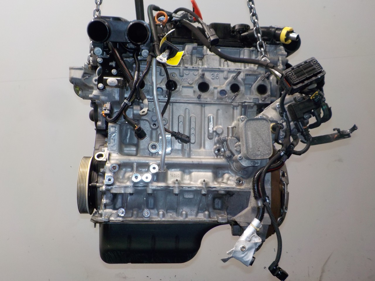 Engine OPEL COMBO Box Body/MPV (K9) 1.6 D 11125460 | B-Parts