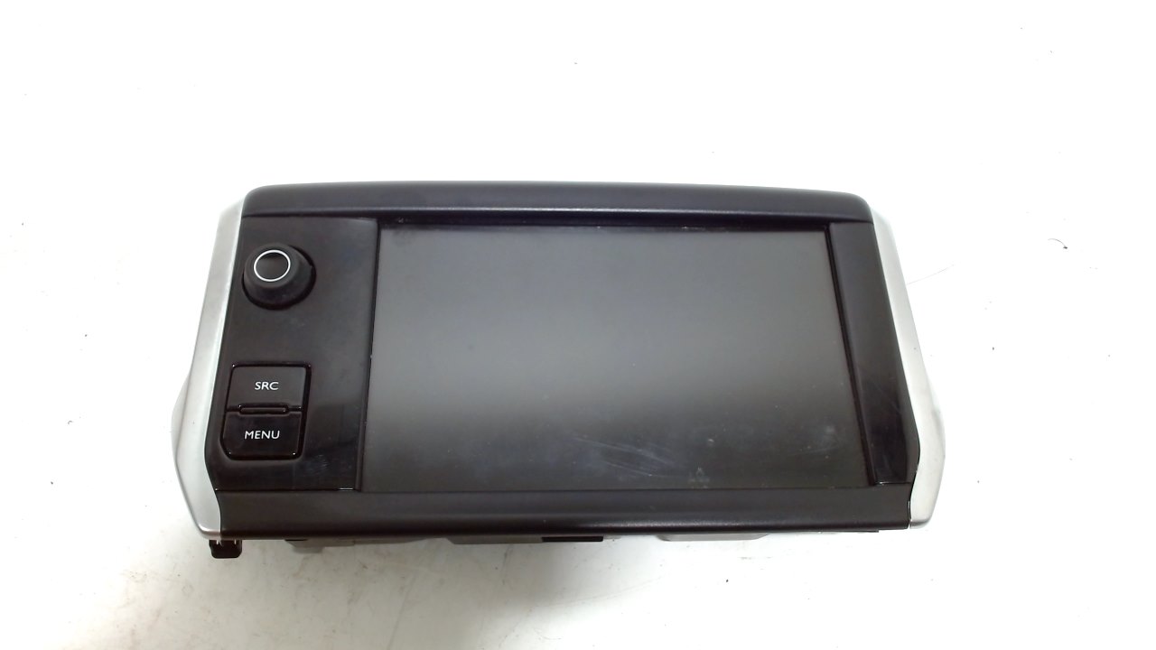 Display monitor PEUGEOT 208 I (CA_, CC_) 1.2 VTI 82 12541015 | B-Parts