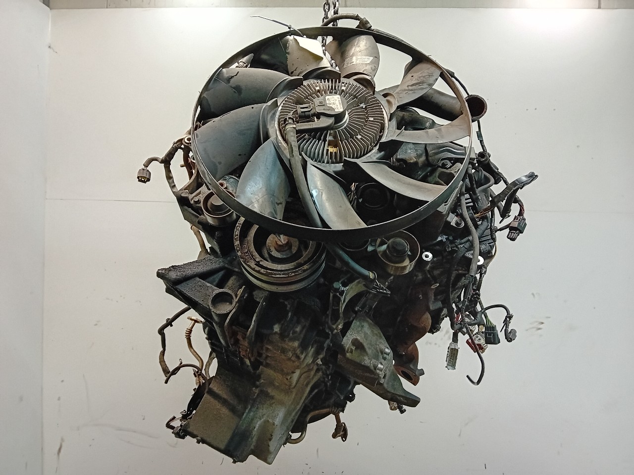 Engine LAND ROVER RANGE ROVER SPORT I (L320) 3.6 D 4x4 16187961 | B-Parts