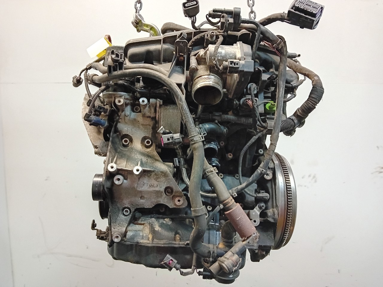 Engine VW PASSAT B6 Variant (3C5) 2.0 TFSI 15101103 | B-Parts
