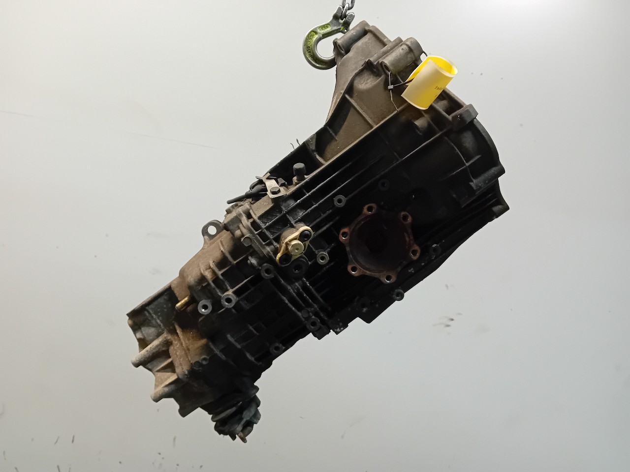 Manual gearbox AUDI A4 B6 Convertible (8H7) 2.4 16283533 | B-Parts