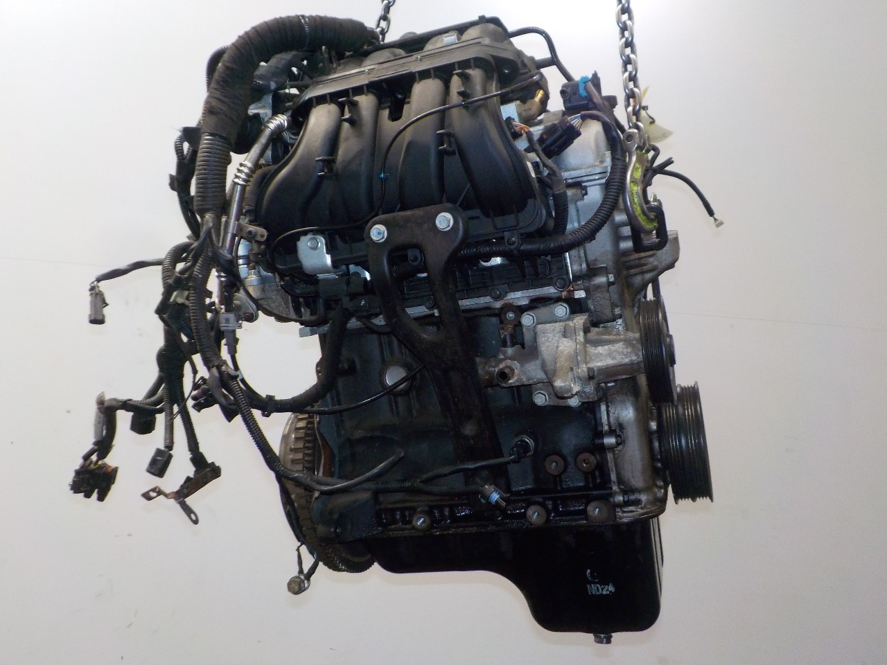 Engine CHEVROLET SPARK (M300) 1.0 LPG 11205596 | B-Parts
