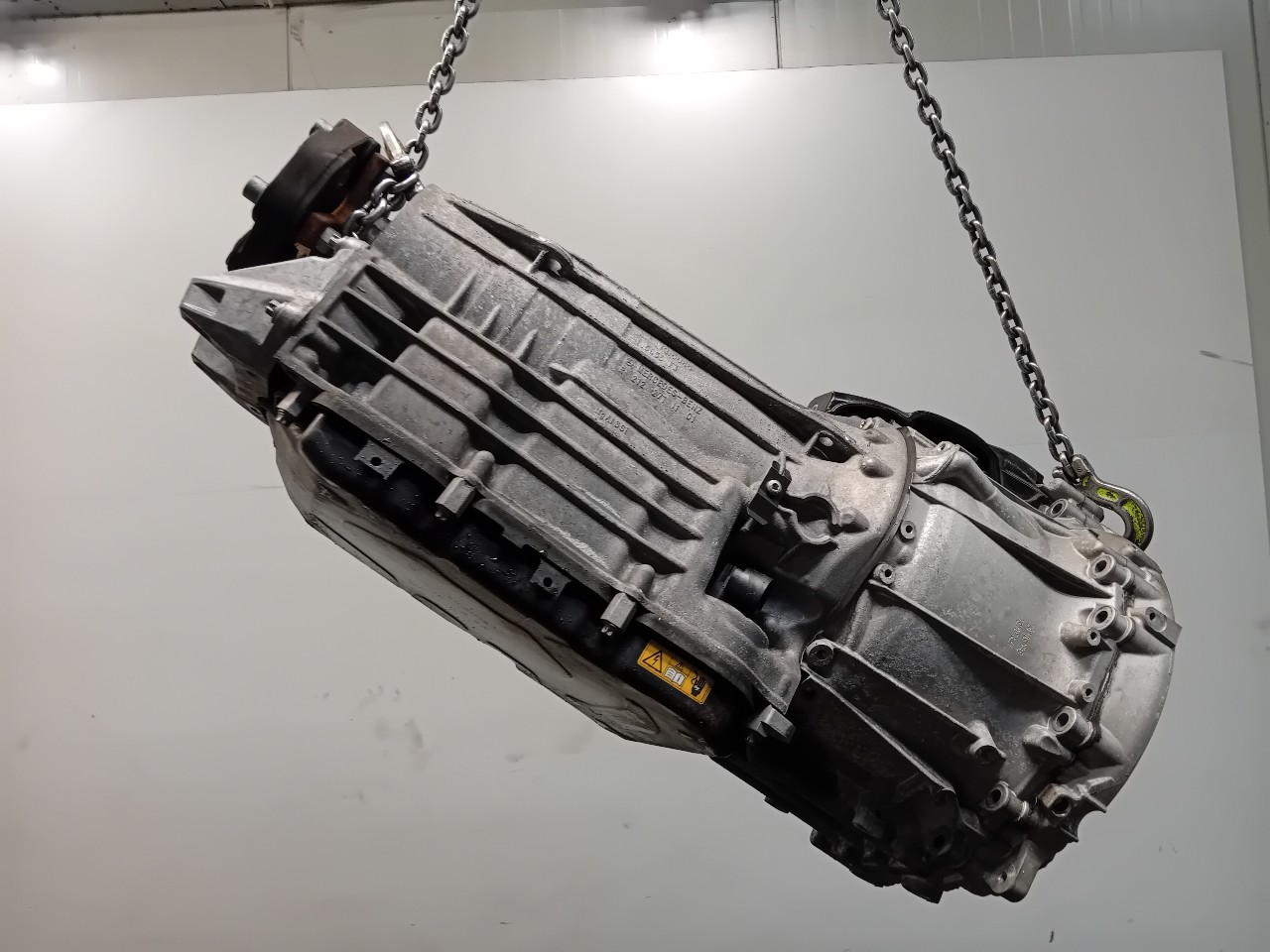 Automatic gearbox MERCEDES-BENZ C-CLASS (W205) C 350 e (205.047 ...