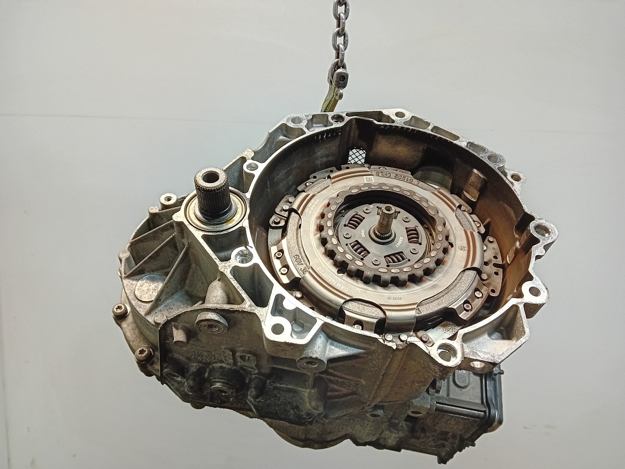 Automatic gearbox VW GOLF VII (5G1, BQ1, BE1, BE2) 1.5 TSI 17120446 | B ...