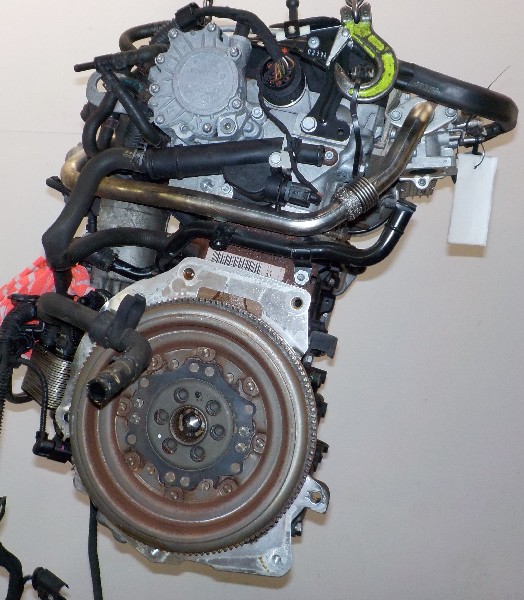 Engine VW PASSAT B6 (3C2) 2.0 TDI 4868322 | B-Parts