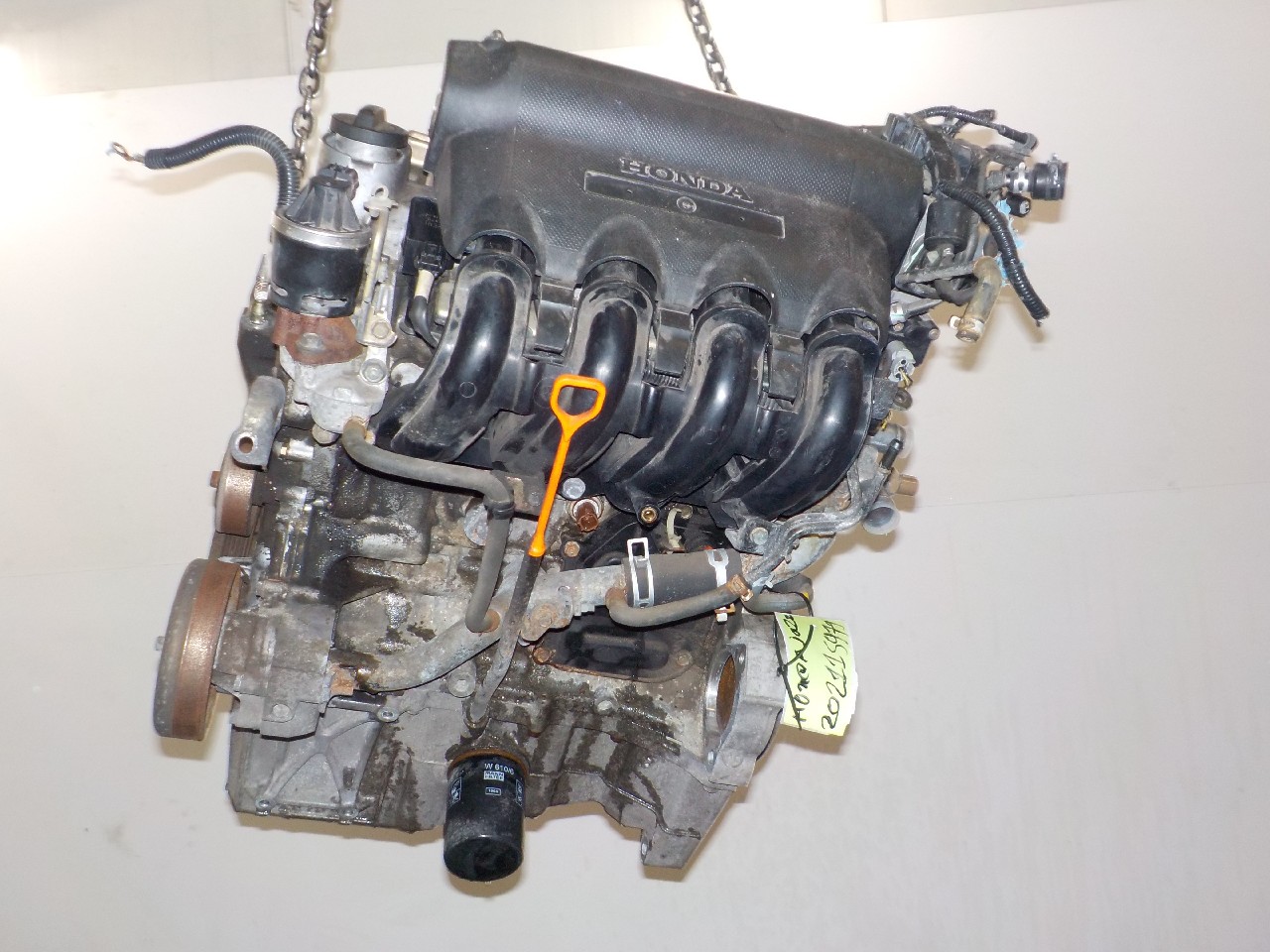 Engine HONDA JAZZ II (GD_, GE3, GE2) 1.3 iDSi (GD1) 7676207 | B-Parts