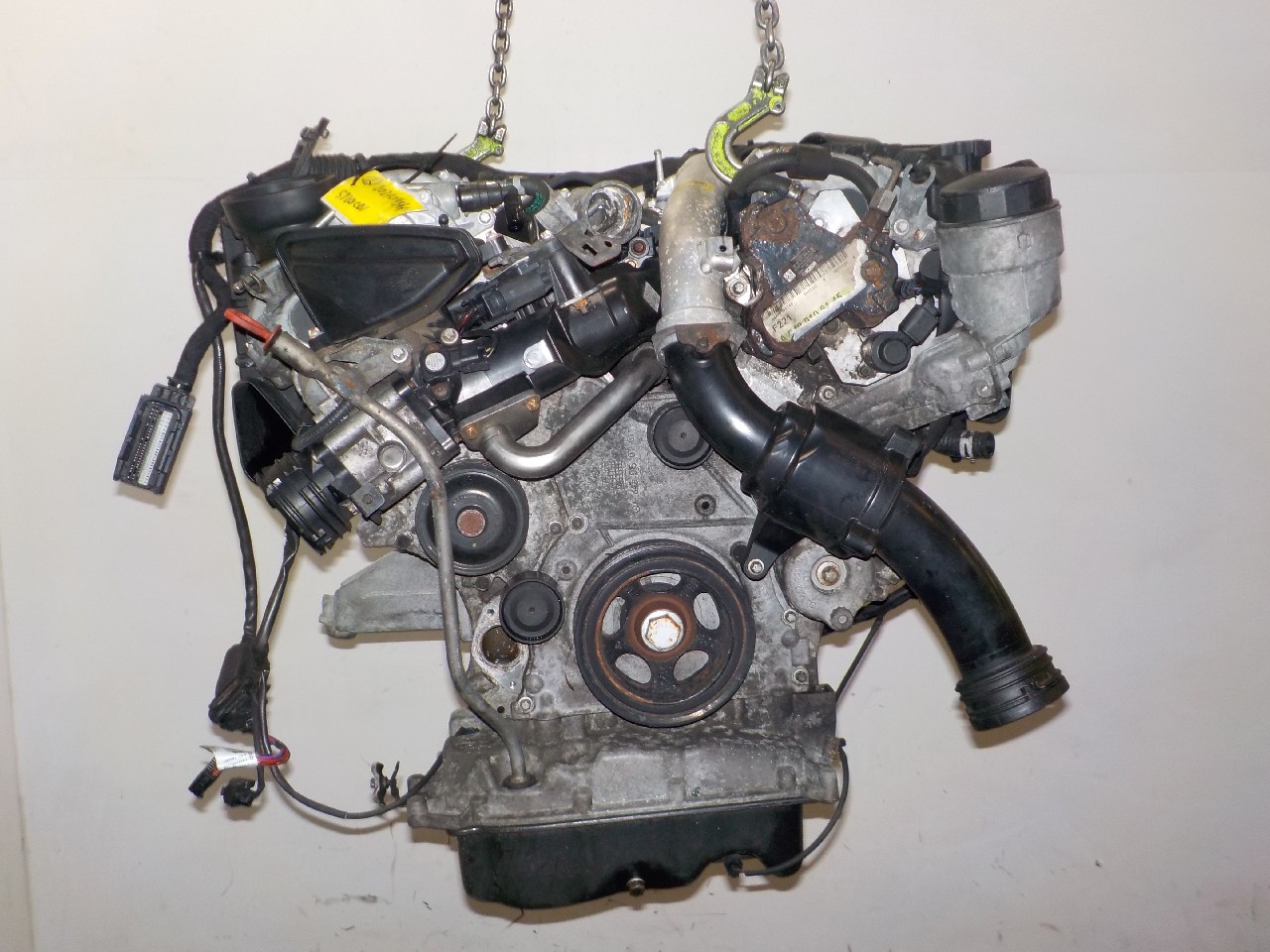 Engine MERCEDES-BENZ S-CLASS (W221) S 320 CDI (221.022, 221.122 ...