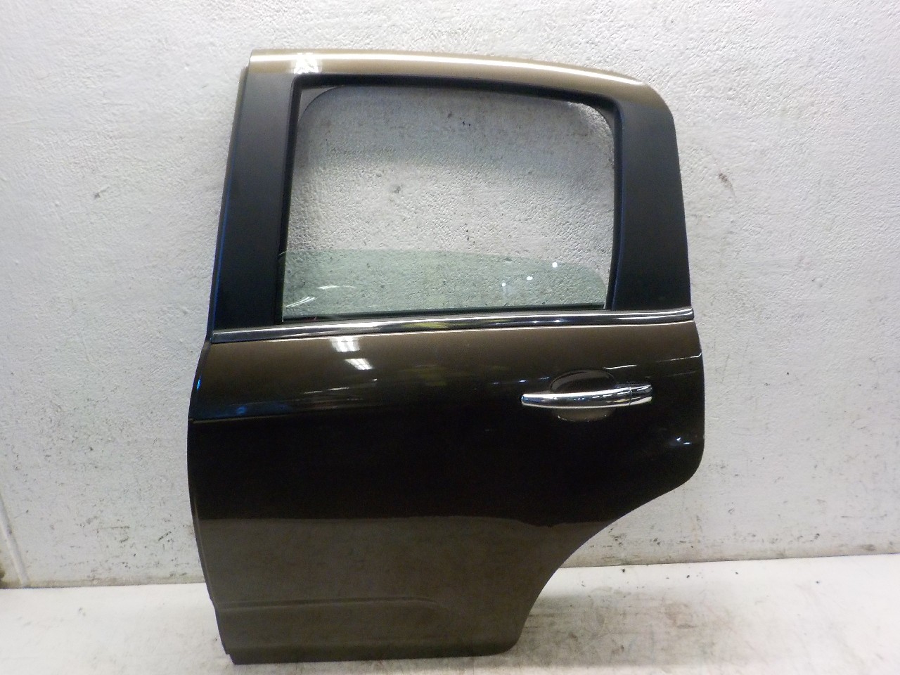 Porta trás esquerda CITROËN C3 II (SC_) 1.4 HDi 70 (SC8HZC, SC8HR0 ...