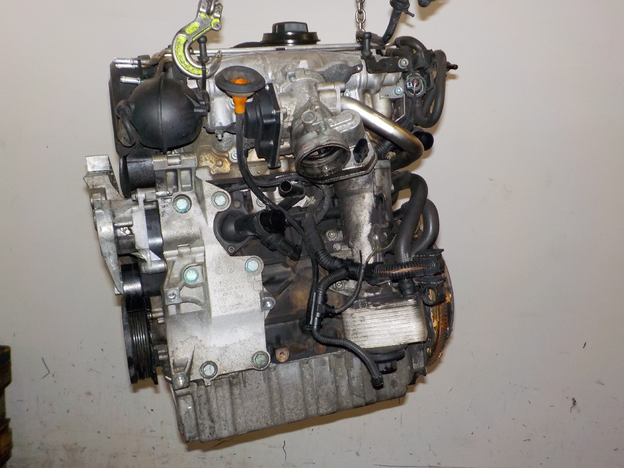 Engine VW PASSAT B6 Variant (3C5) 2.0 TDI 16V 8585623 | B-Parts
