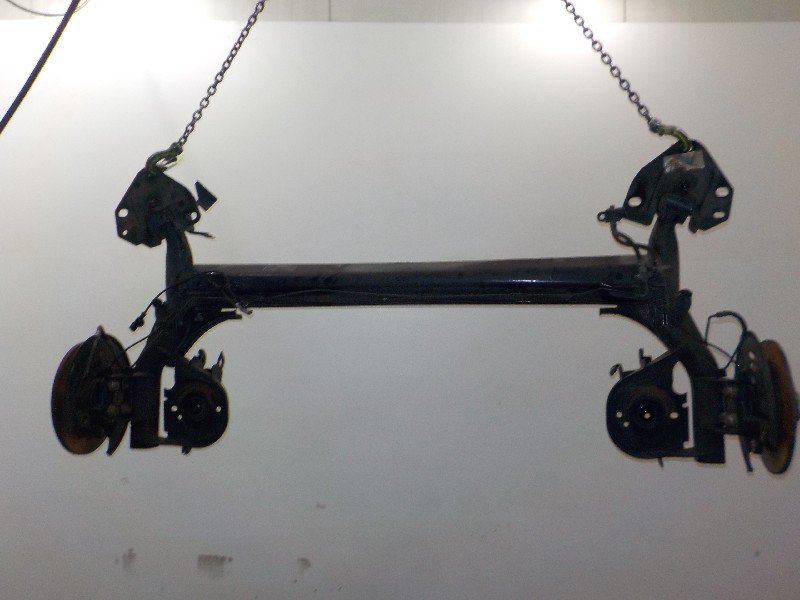 Rear axle MERCEDES-BENZ CITAN Box Body/MPV (W415) 108 CDI (415.601, 415 ...