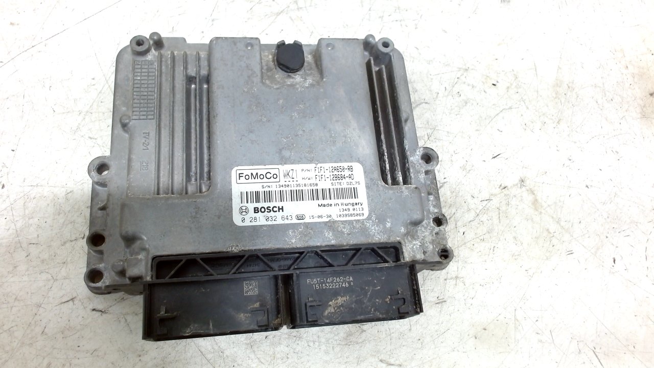 Engine control unit (ECU) FORD FOCUS III Turnier 1.5 TDCi 9527776 | B-Parts