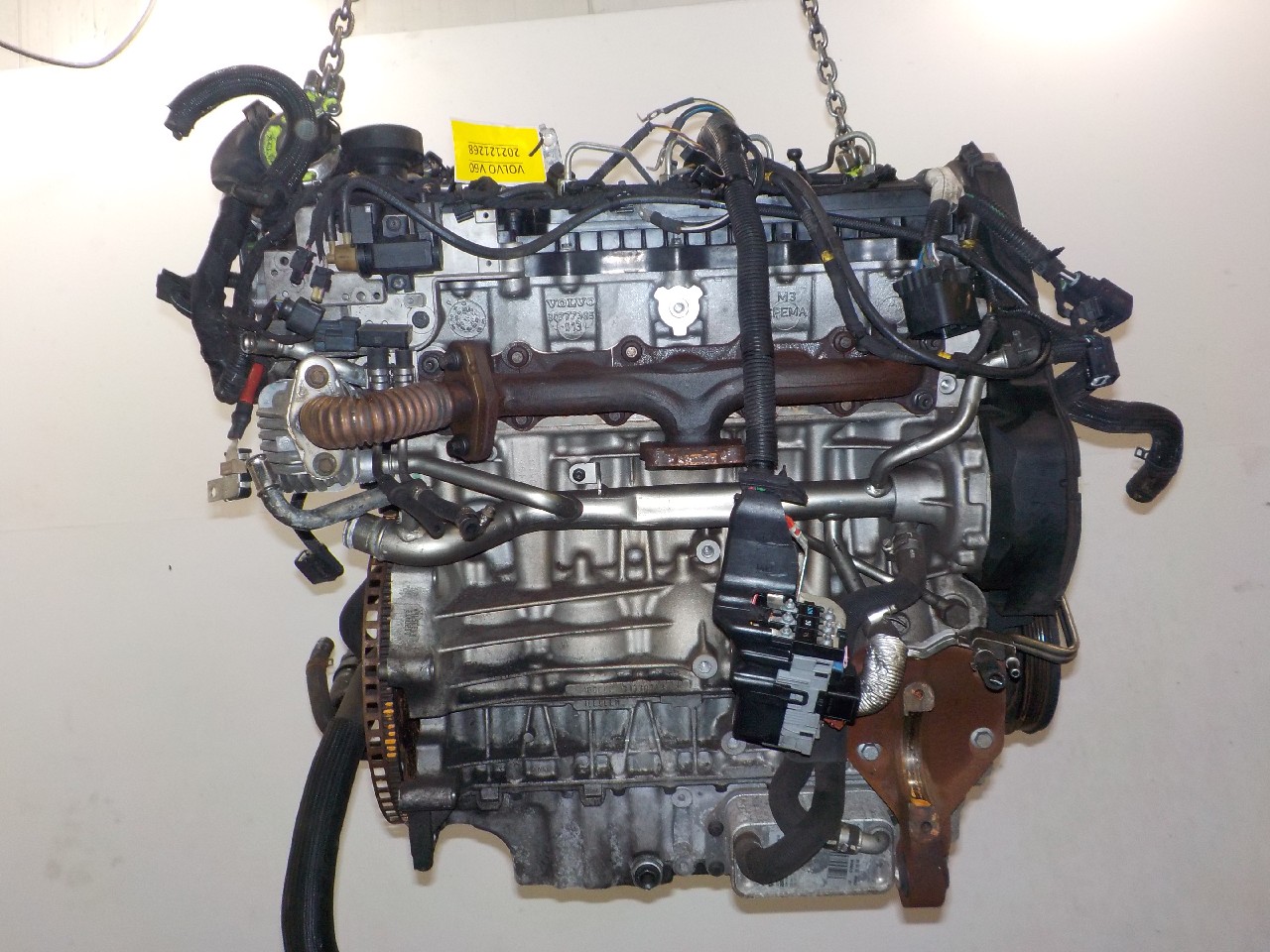Engine VOLVO V60 I (155, 157) D3 / D4 7983415 | B-Parts