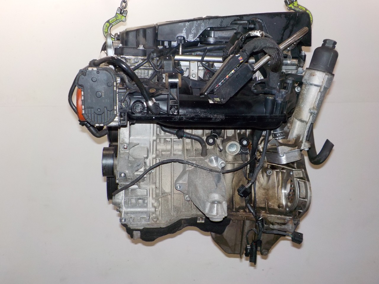 Engine MERCEDES-BENZ C-CLASS (W204) C 180 Kompressor (204.046) 7461546 ...