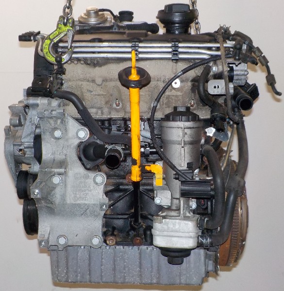 Moteur AUDI A3 (8P1) 1.9 TDI : BXE | B-Parts