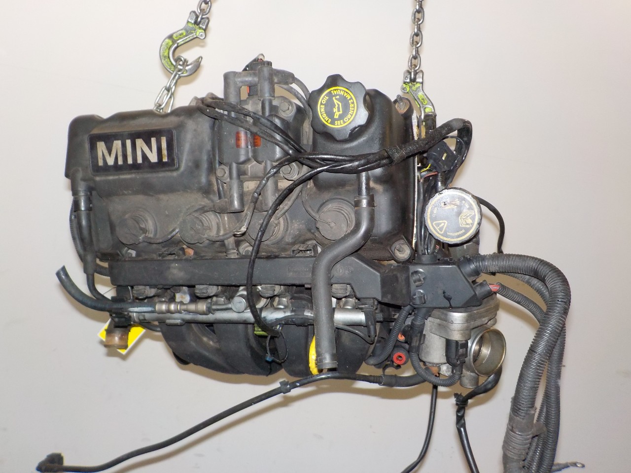Engine MINI MINI (R50, R53) Cooper 9433826 | B-Parts