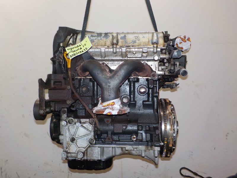 Engine HYUNDAI SANTA FÉ I (SM) 2.4 16V 4x4 5947948 | B-Parts