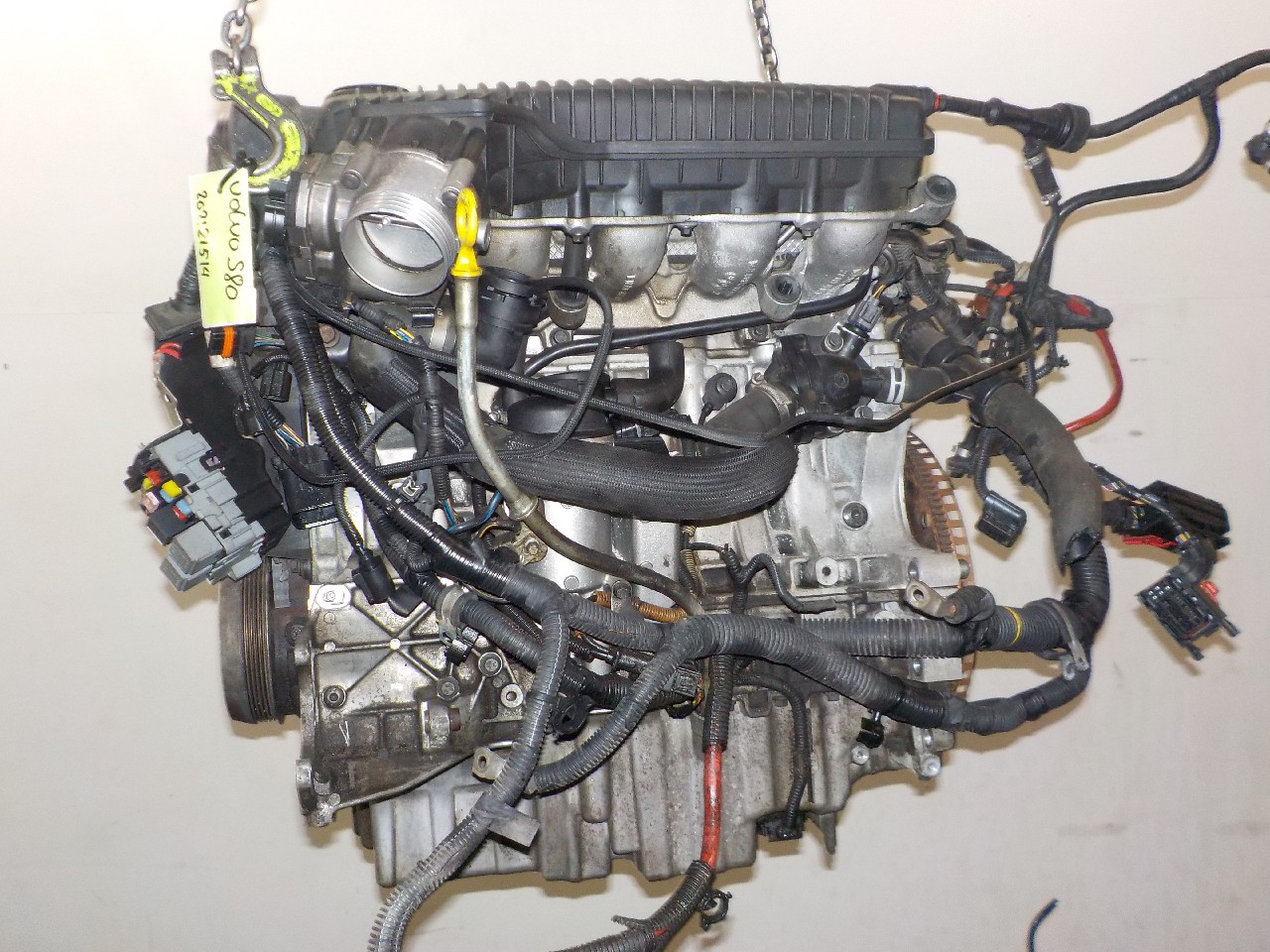 Engine VOLVO S80 II (124) 2.5 T 8047120 | B-Parts