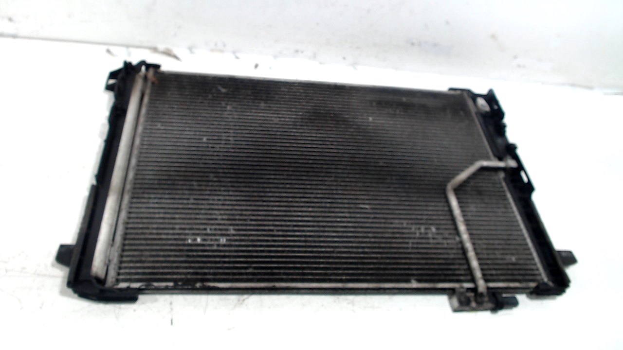 AC radiator MERCEDES-BENZ C-CLASS (W204) C 180 Kompressor (204.046 ...