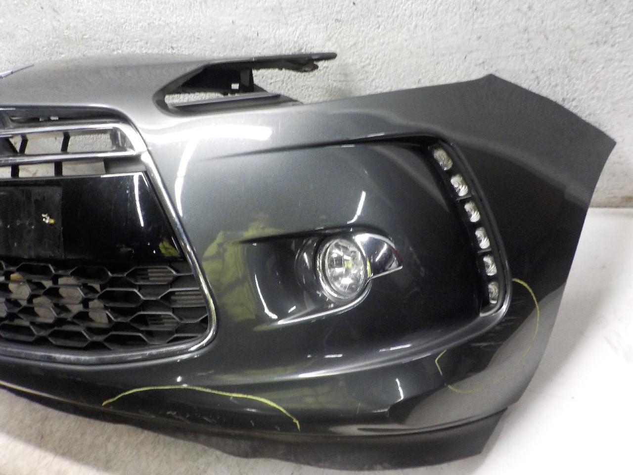 Front bumper CITROËN DS3 1.4 HDi 70 | B-Parts