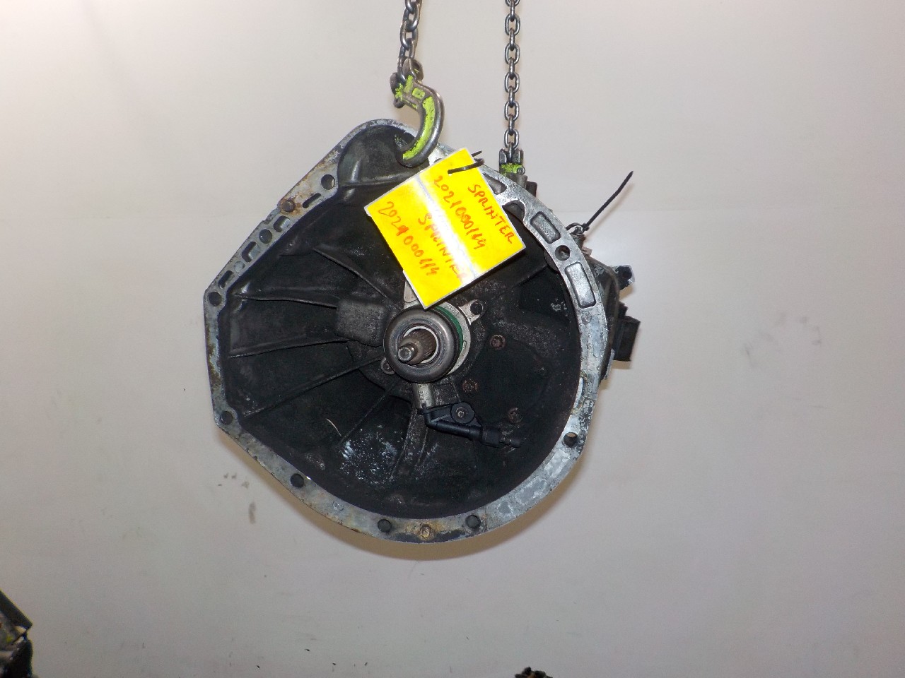 Manual gearbox MERCEDES-BENZ SPRINTER 2-t Van (B901, B902) 211 CDI ...