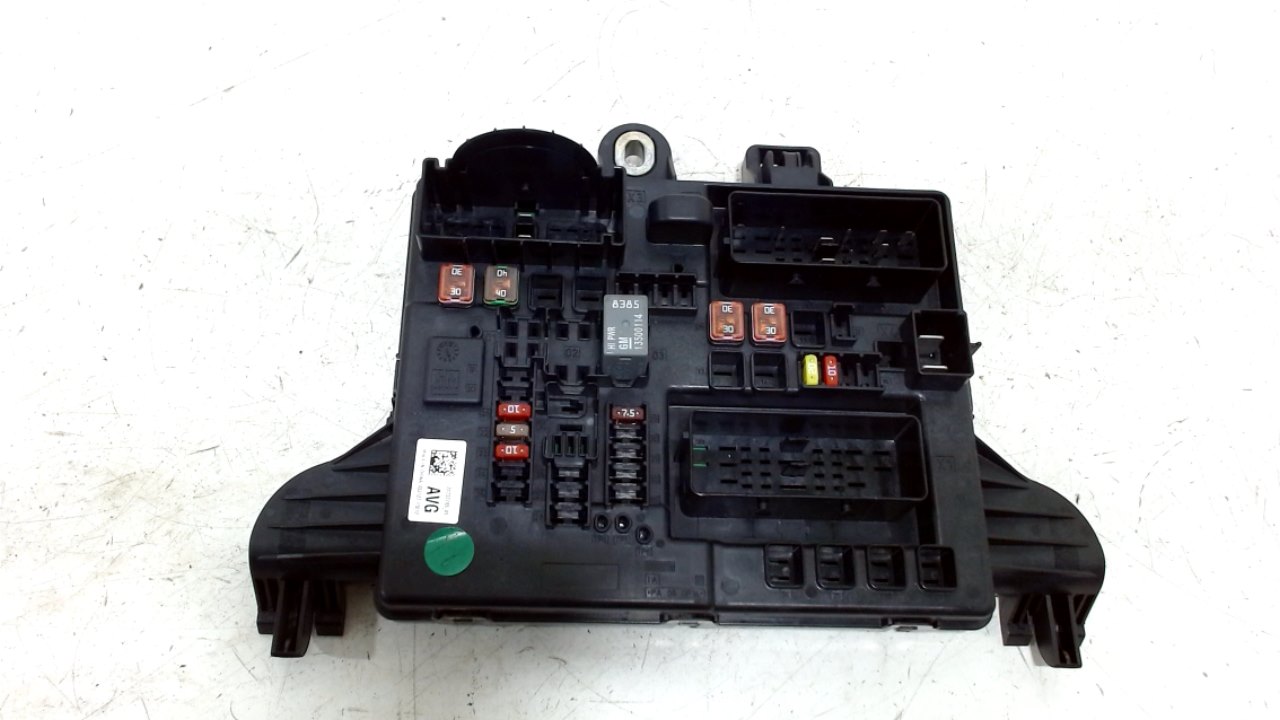 Fuse box OPEL INSIGNIA A Sports Tourer (G09) 2.0 CDTI (35) 9527566 | B ...