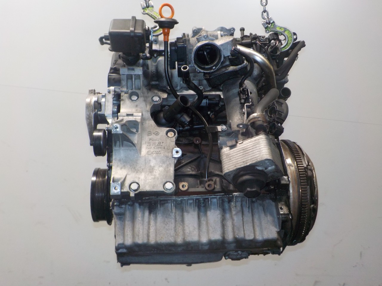 Engine VW PASSAT B6 Variant (3C5) 2.0 TDI 16V 10314847 | B-Parts