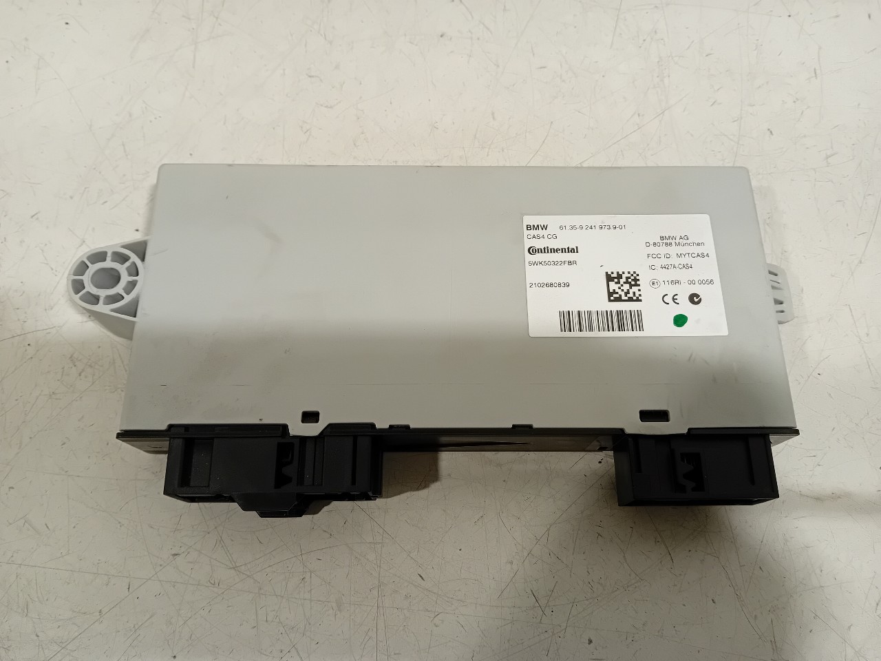 Modulo confort BMW 5 Touring (F11) 528 i 16926525 | B-Parts