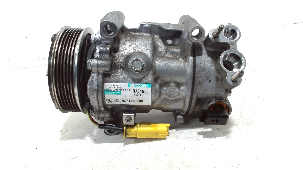 AC compressor CITROËN DS5 2.0 HDi 165 Hybrid4 4x4 10669039 | B-Parts