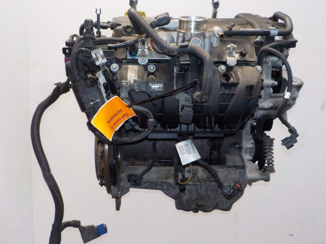 Engine OPEL CORSA D (S07) 1.2 (L08, L68) 12120145 | B-Parts