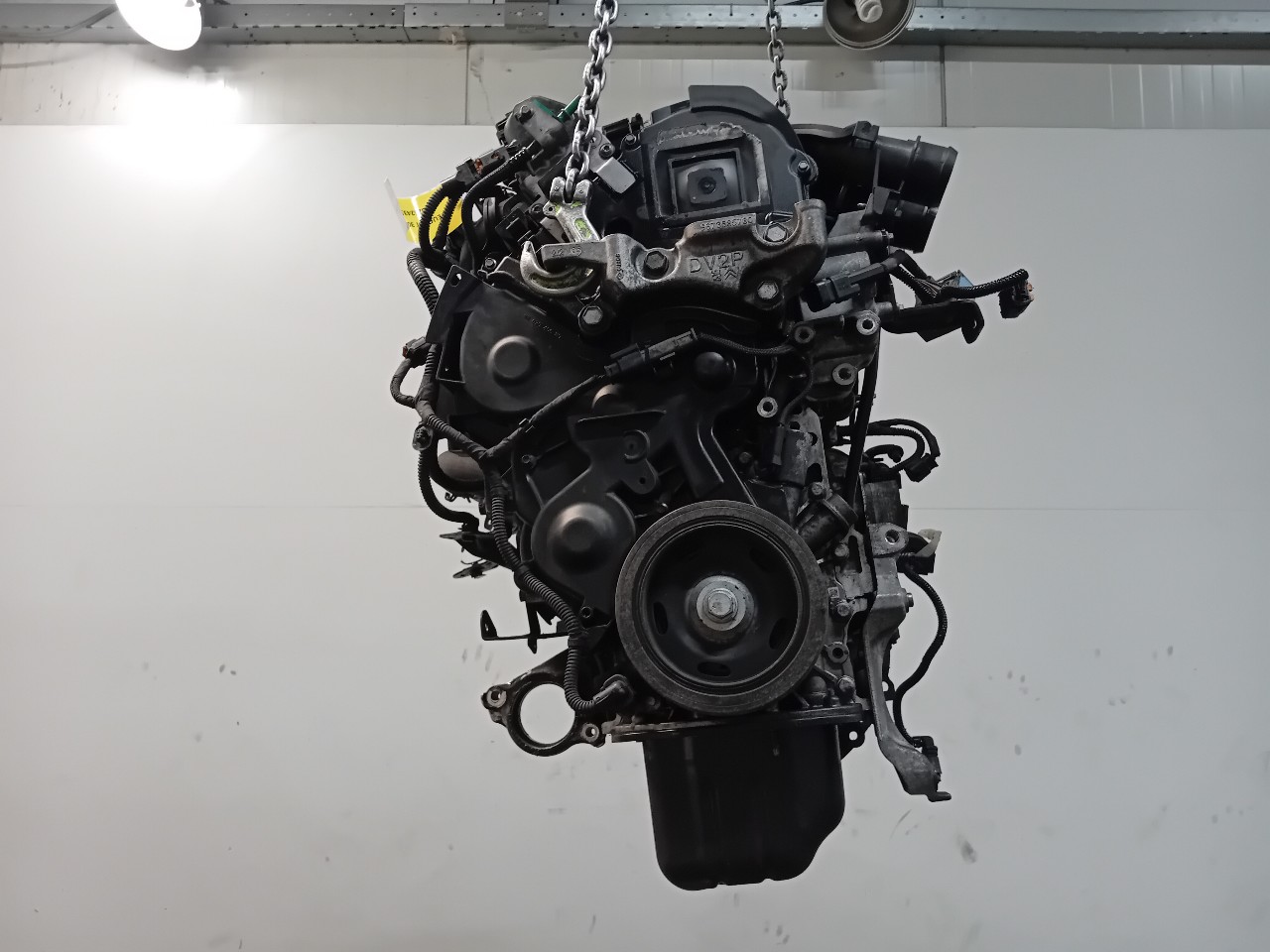 Engine PEUGEOT 308 SW II (LC_, LJ_, LR_, LX_, L4_) 1.6 BlueHDi 120 ...