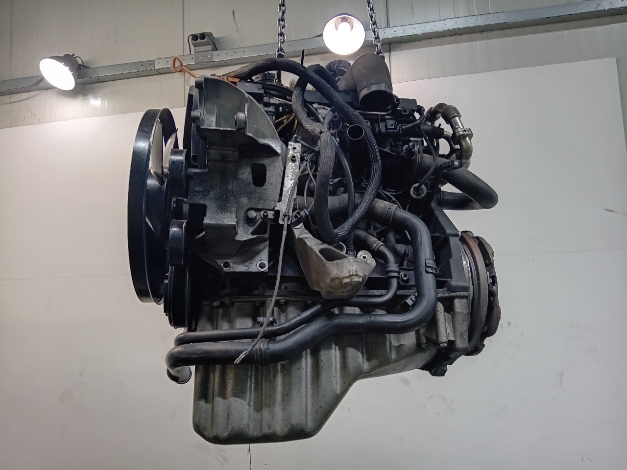 Engine VW CRAFTER 30-50 Van (2E_) 2.5 TDI 24028725 | B-Parts