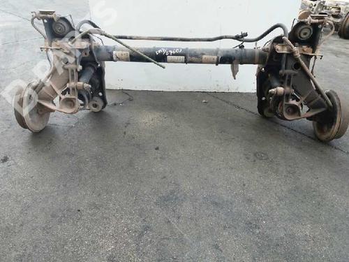 Rear axle FIAT BRAVA (182_) 1.9 JTD 105 1230409 | B-Parts