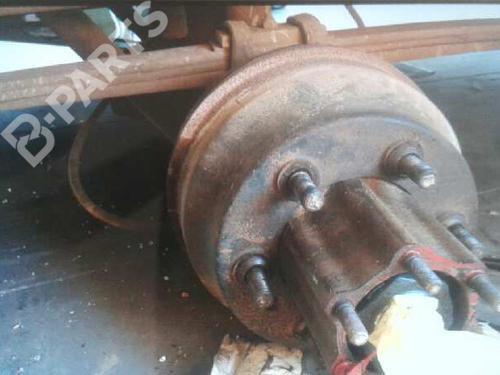Rear axle FORD TRANSIT Van (T_ _) 596237 | B-Parts