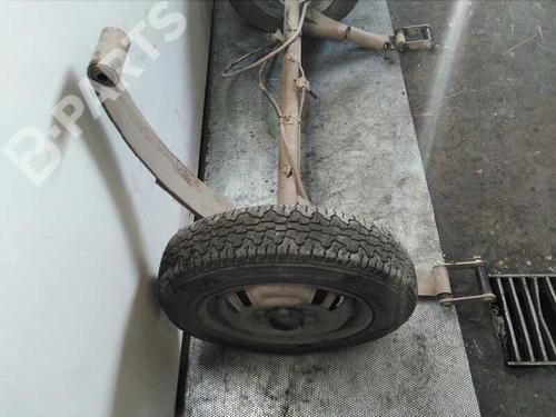 Rear axle FIAT PANDA (141_) 800 867602 | B-Parts